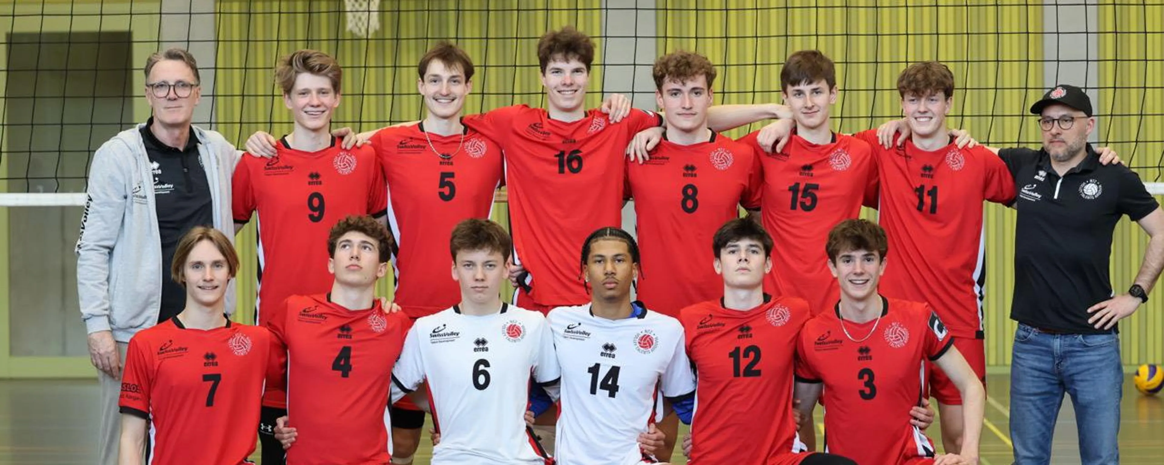 NNV Volley Talents Argovia Saison 2024/25 – Swiss Volley Region Aargau